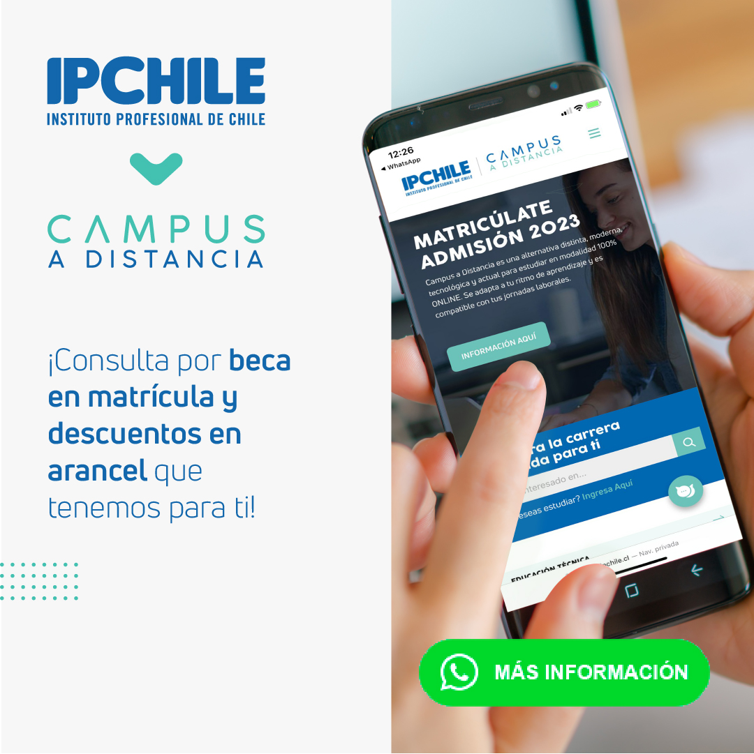 Admisión - Ipchile Campus a Distancia
